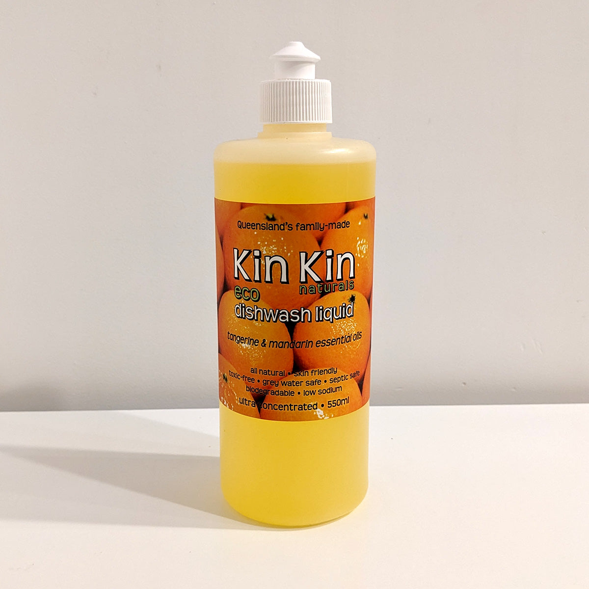 Eco Dishwash Liquid – Cow & Coconut