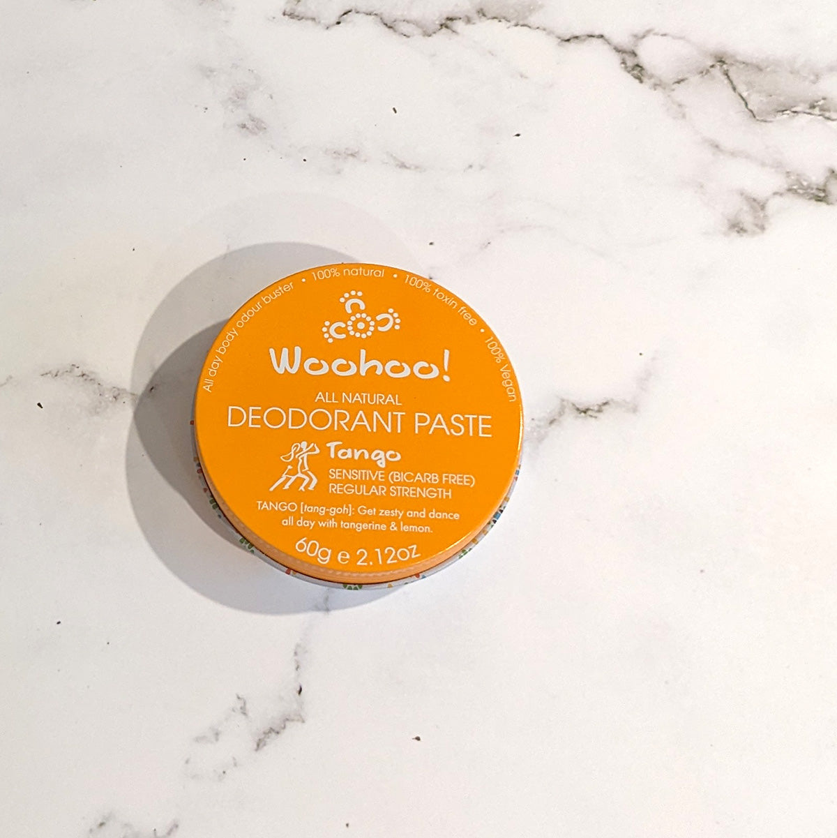 Tango Deodorant Paste Sensitive Regular Strength from Woohoo Body | Cow ...